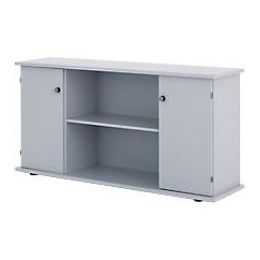 Hammerbacher Future Sideboard Melaminharzbeschichtete Spanplatte 1.660 x 440 x 840 mm Grau