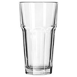 Becher Gehärtetes Glas 470 ml Transparent 12 Stück