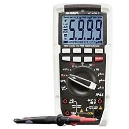 Voltcraft Tragbares Multimeter VC-450 E Stromversorgung: Batterie Test Typ: Spannung, Strom, Widerstand, Frequenz, Kapazität, Temperatur