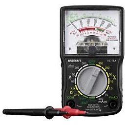 Voltcraft Tragbares Multimeter VC-13A Stromversorgung: Batterie Test Typ: Spannung, Strom, Widerstand, Frequenz