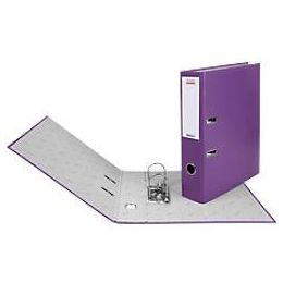 Biella Ordner DIN A4 70 mm Violett 2 Ringe 10341742U Pappkarton, PP (Polypropylen)