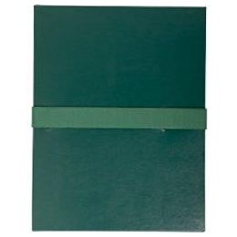Exacompta Dokumentenmappe 633E DIN A4 Balacron 24 (B) x 32 (H) cm Grün 10 Stück