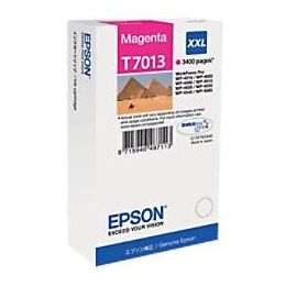 Epson T7013 Original Tintenpatrone C13T70134010 Magenta