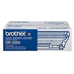 Brother DR-2000 Original Trommel Schwarz