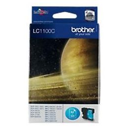 Brother LC1100C Original Tintenpatrone Cyan