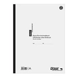 URSUS Style Rechnungsbuch DIN A4 Liniert Weiß 850/2 50 Blatt