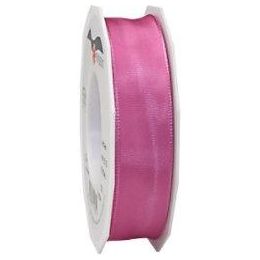 PRÄSENT PRAESENT Seidenband 4642525-020 Pink 25 mm x 25 m 2 Stück