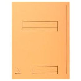 Exacompta Präsentationsmappe 335002E DIN A4 Hellorange Karton 24 x 32 cm 250 Stück