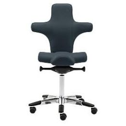 SITWELL Bürostuhl Picasso M SY-56.100-M-89-622-00-44-10 Leder Schwarz