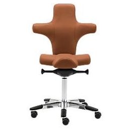 SITWELL Bürostuhl Picasso M SY-56.100-M-89-680-00-44-10 Leder Braun