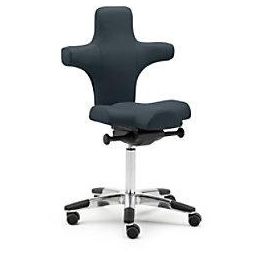 SITWELL Bürostuhl Picasso M SY-56.100-M-89-622-00-53-10 Leder Schwarz