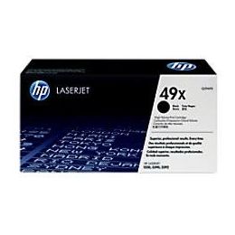 HP 49X Original Tonerkartusche Q5949X Schwarz