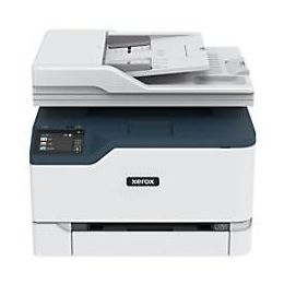 Xerox C235 Farb Laser Multifunktionsdrucker Weiß, Grau
