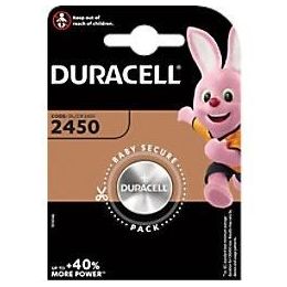 Duracell Knopfzelle Lithium CR2450