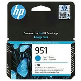 HP 951 Original Tintenpatrone CN050AE Cyan