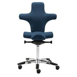 SITWELL Bürostuhl Picasso M SY-56.100-M-89-502-00-53-10 Leder Dunkelblau