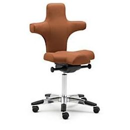 SITWELL Bürostuhl Picasso M SY-56.100-M-89-680-00-53-10 Leder Braun