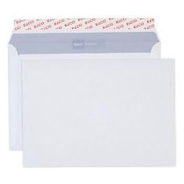 Elco Classic Briefumschläge Ohne Fenster C5 229 (B) x 162 (H) mm Abziehstreifen Weiß 100 g/m2 500 Stück