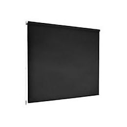 casa pura Verdunkelungsrollo Standard Daylight Stoff Schwarz 800 x 2300 mm