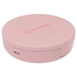 XLayer Powerbank Make-Up-Spiegel 4000 mAh Rose