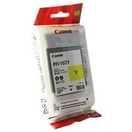 Canon PFI-102Y Original Tintenpatrone Gelb