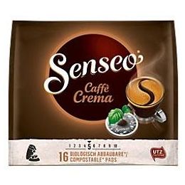 Senseo Caffee Crema Kaffee 16 Stück