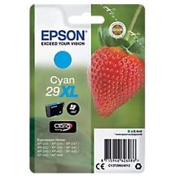 Epson 29XL Original Tintenpatrone C13T29924012 Cyan