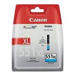 Canon CLI-551CXL Original Tintenpatrone Cyan