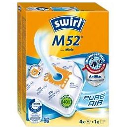 Swirl Staubfilterbeutel M52 Weiß 4 Stück