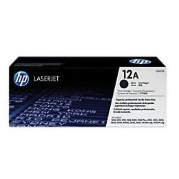 HP 12A Original Tonerkartusche Q2612A Schwarz