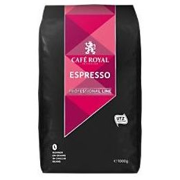 Café Royal CAFÉ ROYAL Kaffeebohnen Espresso 1 kg Professional Line