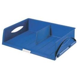 Leitz Briefkorb "Jumbo" Kunststoff Blau 49 x 38,5 x 12,5 cm