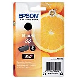 Epson 33 Original Tintenpatrone C13T33314012 Schwarz