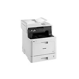 Brother DCP-L8410CDWG1 Farb Laser Multifunktionsdrucker DIN A4 Weiß DCPL8410CDWG1