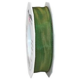 PRÄSENT PRAESENT Seidenband 4642525-355 Moosgrün 25 mm x 25 m 2 Stück