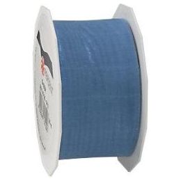 PRÄSENT PRAESENT Organza 6014025-612 Hellblau 40 mm x 25 m 3 Stück