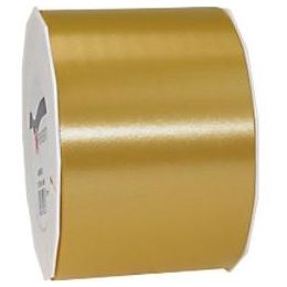 PRÄSENT PRAESENT Ringelband 1879099-634 Gold 90 mm x 91 m 3 Stück