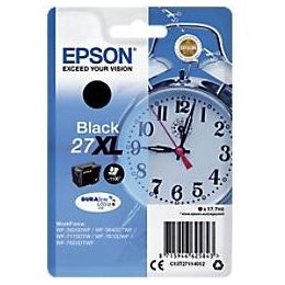 Epson 27XL Original Tintenpatrone C13T27114012 Schwarz