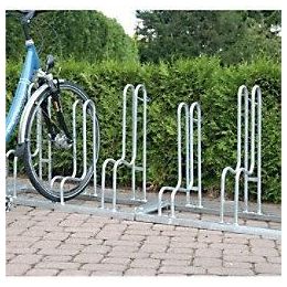 WSM Fahrradständer einseitig hohe Haltebügel Länge: 700mm 2 Parkplätze