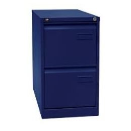 Bisley Hängeregistraturschrank Oxfordblau 413 x 622 x 711 mm