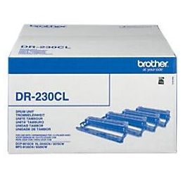 Brother DR-230CL Original Trommel Schwarz, Cyan, Magenta, Gelb Set 4 Stück