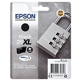 Epson 35XL Original Tintenpatrone C13T35914010 Schwarz