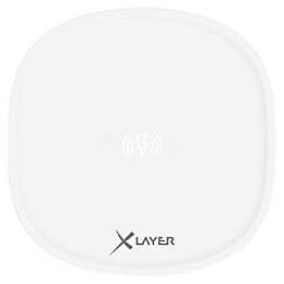 XLayer Qi Induktions-Ladestation 215758 Weiß