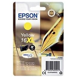 Epson 16XL Original Tintenpatrone C13T16344012 Gelb