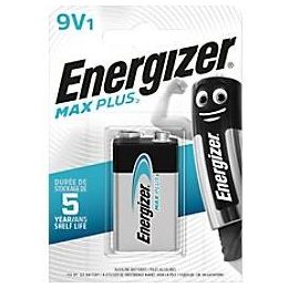 Energizer 9 V Alkali-Batterien Max Plus 6LR61