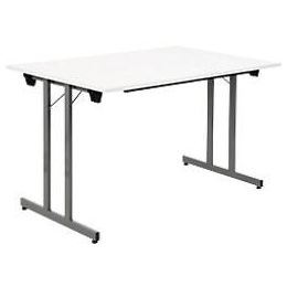 Sodematub Klapptisch TPMU128 Grau, Weiß 1.200 x 800 x 740 mm