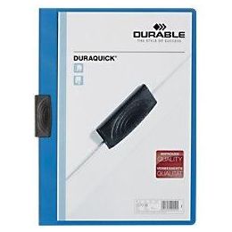 Durable Klemmmappe Duraquick® DIN A4 Blau