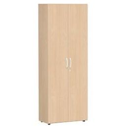 geramöbel Geramoebel Flügeltürenschrank Speed Office Buche 800 x 420 x 2.160 mm