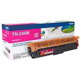 Brother TN-246M Original Tonerkartusche Magenta Box