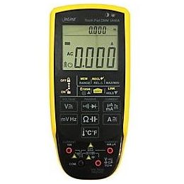 Inline Tragbares Multimeter 43127 Stromversorgung: Batterie Test Typ: Spannung, Strom, Widerstand, Frequenz, Kapazität, Temperatur